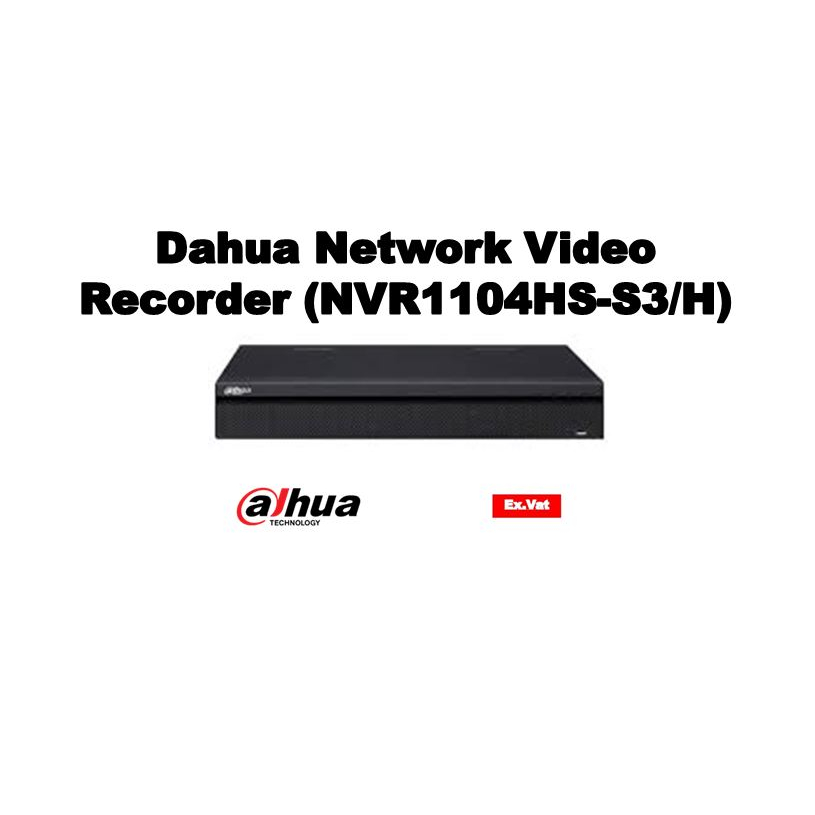 Dahua Network Video Recorder (NVR1104HS-S3/H) | Shopee Thailand