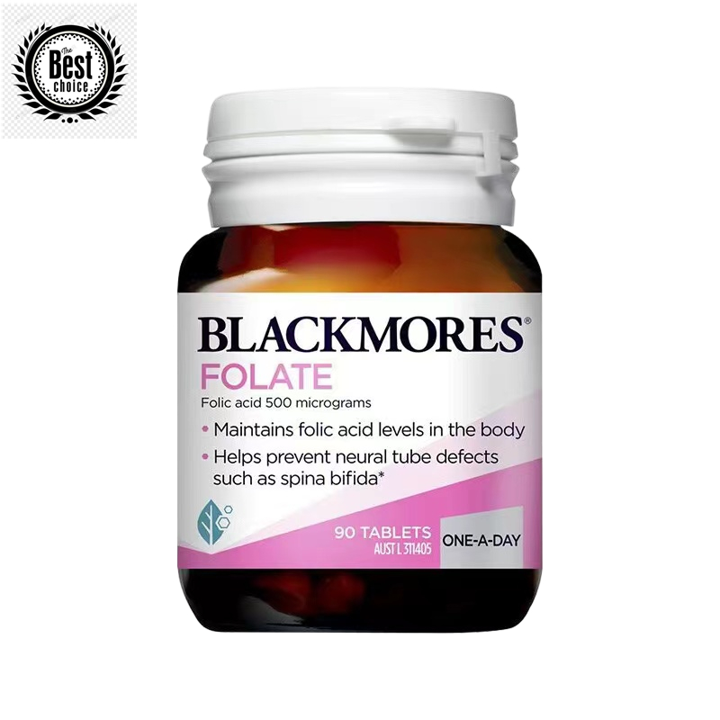 Blackmores Pregnancy FOLATE Optimises Folic Acid Levels 90 tablets For ...