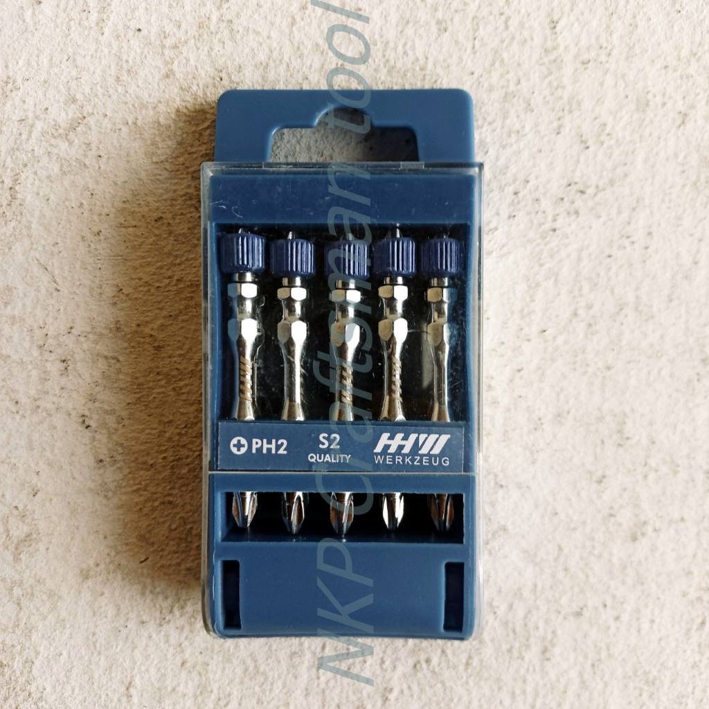 ดอกไขควงแม่เหล็กแรงดูดสูง ดอกไขควงแฉก แรงดูดสูง HHW 10ตัว/ชุด ทนทาน อย่างดี | Shopee Thailand