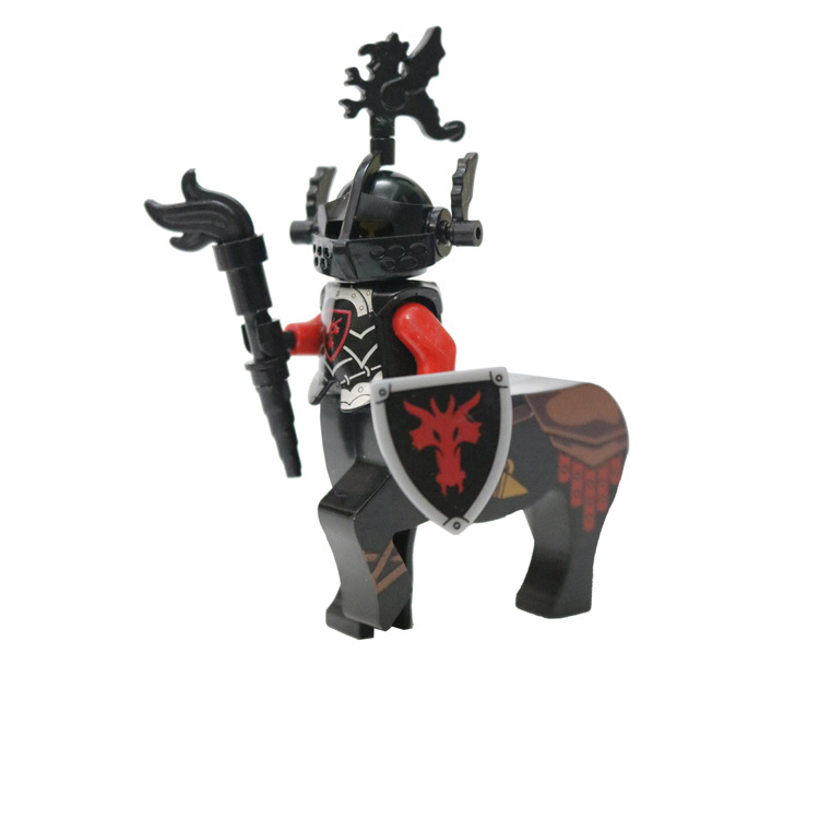 บล็อกตัวต่ออัศวินยุคกลาง อัศวินเซนทอร์ อัศวินกระดูก medieval knight ...