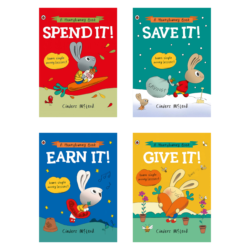 A Money Bunny Book Earn It! Give It! Save It! Spend It! Ladybird ...