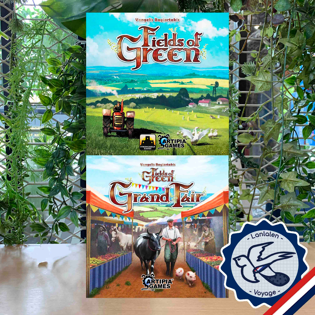 [Clearance] Fields of Green / Fields of Green: Grand Fair [Boardgame ...