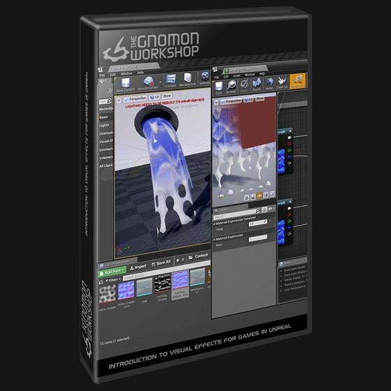 The Gnomon Workshop – Introduction to Visual Effects for Games in ... The Gnomon Workshop – Introduction to Visual Effects for Games in ...