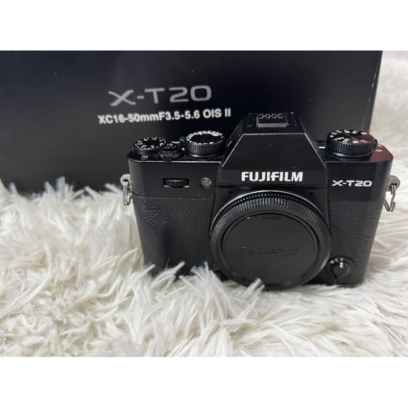 กล้อง fuji xt20 สีดำมือสอง(body= | Shopee Thailand