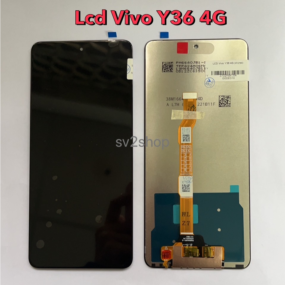 หน้าจอ สำหรับ Vivo Lcd Vivo Y36 4G หน้าจอ+ทัสกรีน แถมฟรีชุดไขควง ...