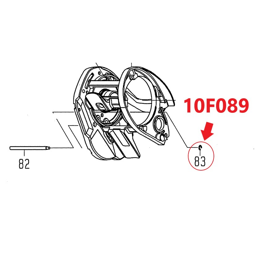 E-type retaining ring [ E Lock , E Ring , E Clip ] แหวนล็อค กิ๊ปล็อค ...