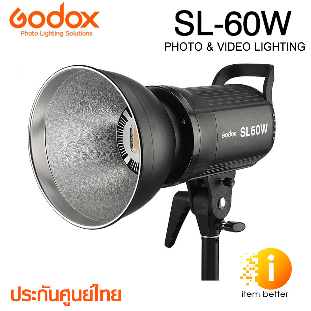 Godox SL-60W LED Video Light 60W. White version รับประกันศูนย์ 3 ปี ...