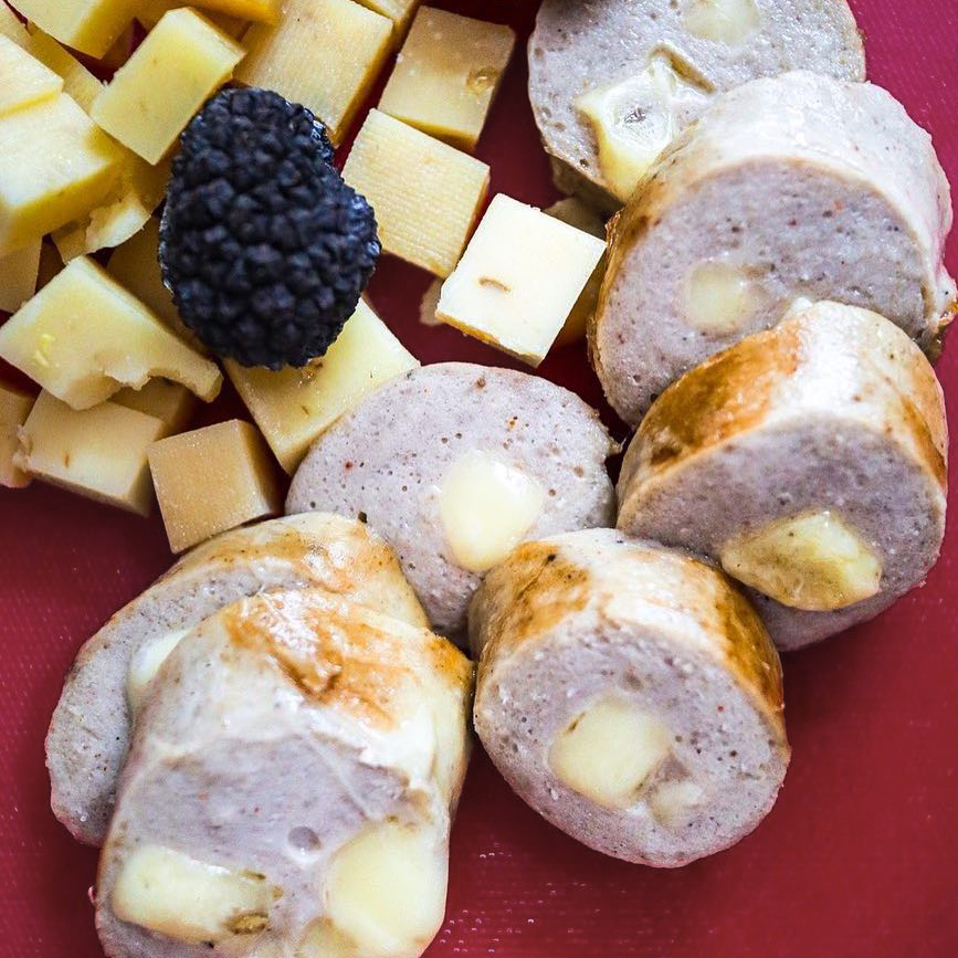 Uncle Boss_Truffle cheese Pork sausage(Keto) | Shopee Thailand
