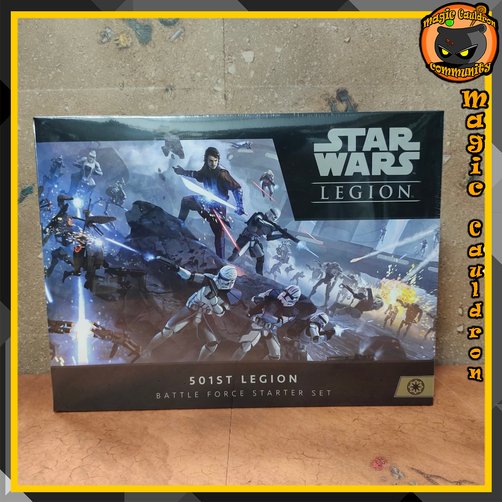 Republic 501St Battle Force Star Wars Legion | Shopee Thailand