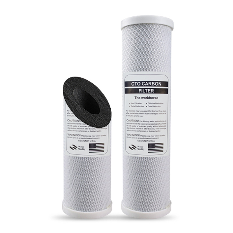 ไส้กรอง Carbon Block Filter Cartridge CTO 10นิ้ว | Shopee Thailand