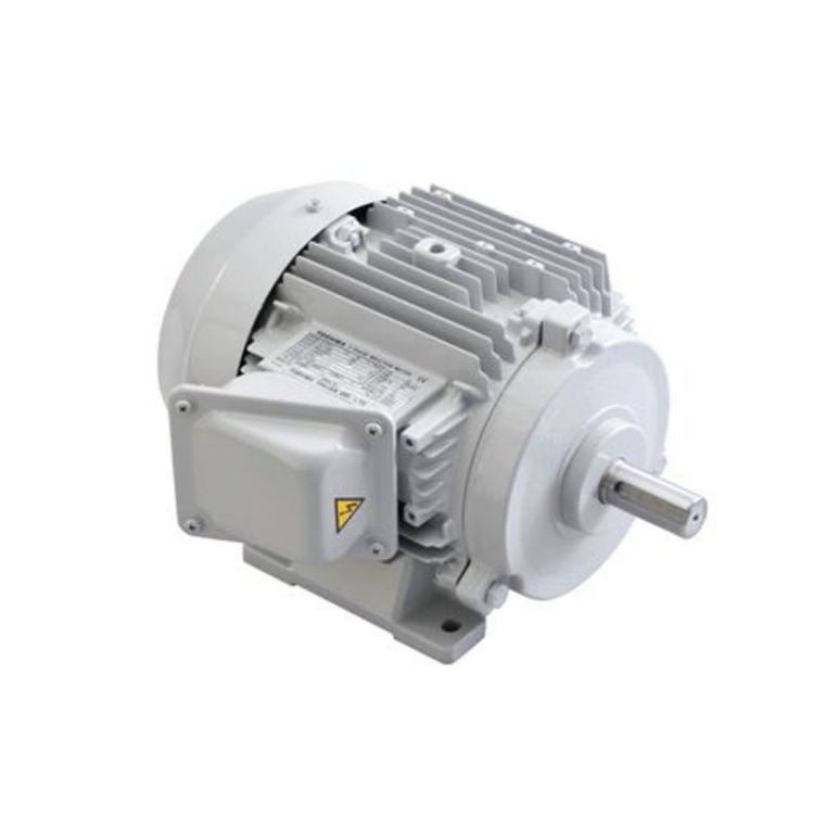 มอเตอร์โตชิบา TOSHIBA รุ่น 4T7.5HPL ขนาด 7.5 แรงม้า แบบขาตั้ง ไฟฟ้า 3 ...