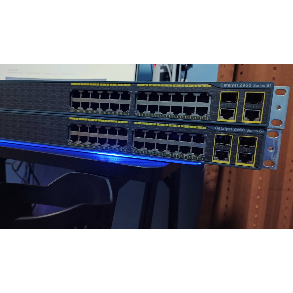 Cisco Catalyst 2960 SI 24 Port L2 ( มือสอง ) | Shopee Thailand
