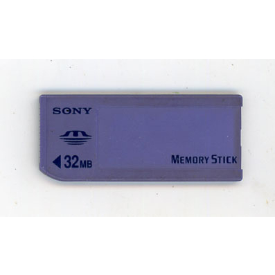 พร้อมส่ง 32 MB Memory Stick สำหรับกล้องรุ่นเก่าของ Sony กล้องรุ่นเก่าโซ ...