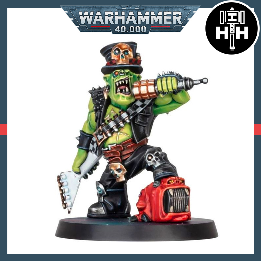 Ork Goff Rocker - Warhammer 40k Commemorative Series | Shopee Thailand