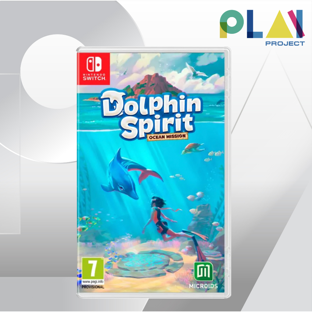 [Pre-Order] [28/9/23] [มือ1] Nintendo Switch Dolphin Spirit : Ocean ...
