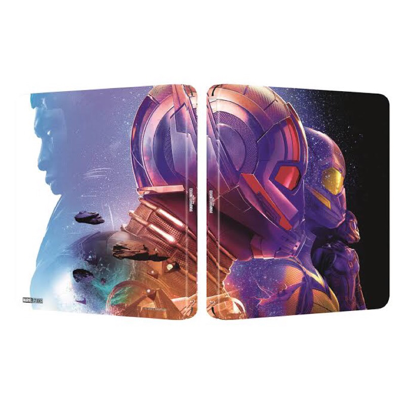 Ant-Man and the Wasp Quantumania steelbook | Shopee Thailand