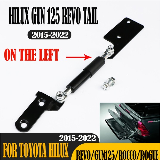 (สินค้ามีพร้อมส่ง) ชุดโช้คค้ำฝากระบะท้าย สำหรับรถ Toyota Hilux Revo ปี ...