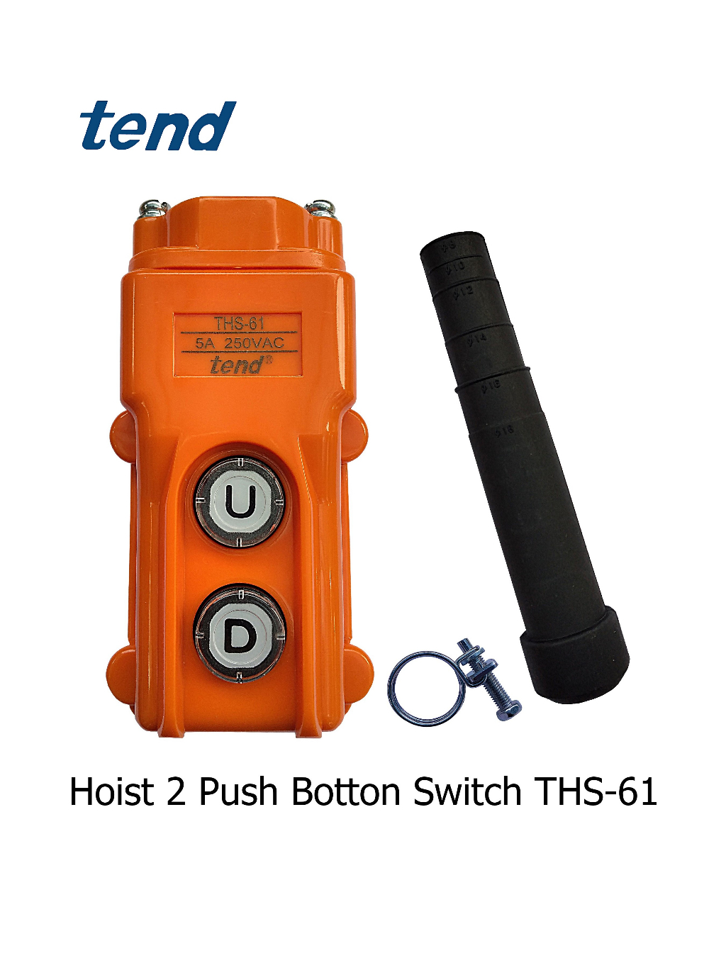 TEND : Hoist 2 Push Botton Switch Model : THS-61 | Shopee Thailand