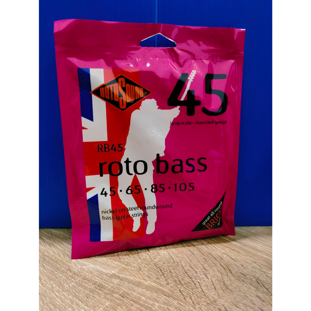 สายกีตาร์ เบส Rotosound รุ่น Roto Bass - Long scale Standard guage มี ...