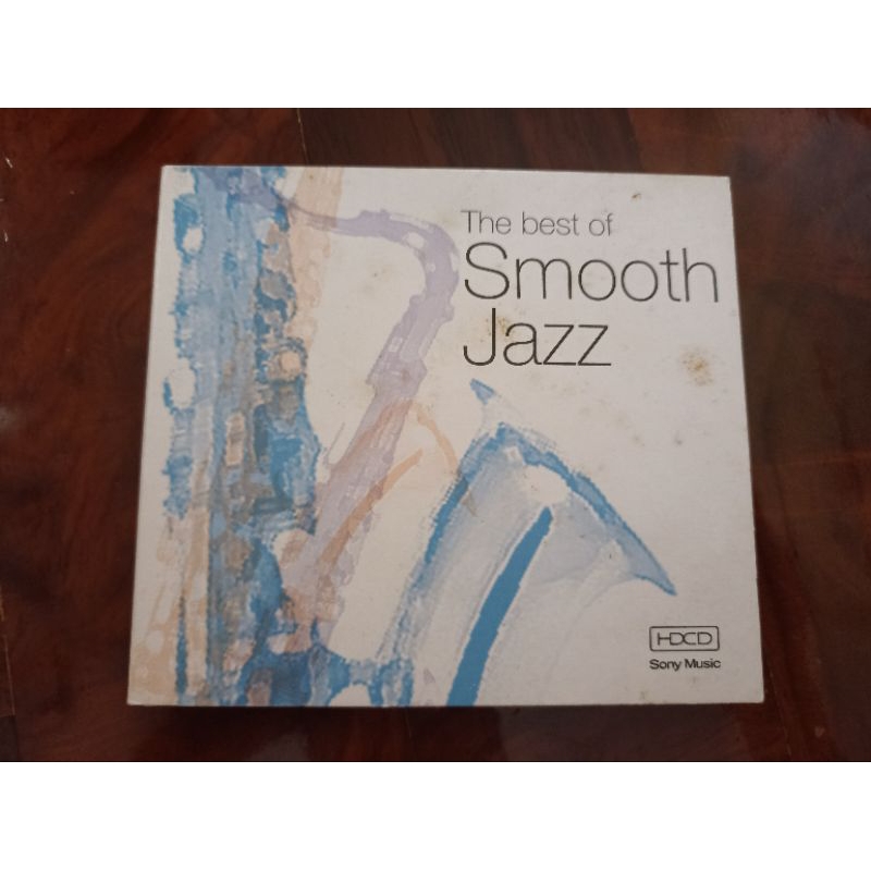 ซีดีเพลง cd music The Best of Smooth Jazz 2 แผ่น | Shopee Thailand