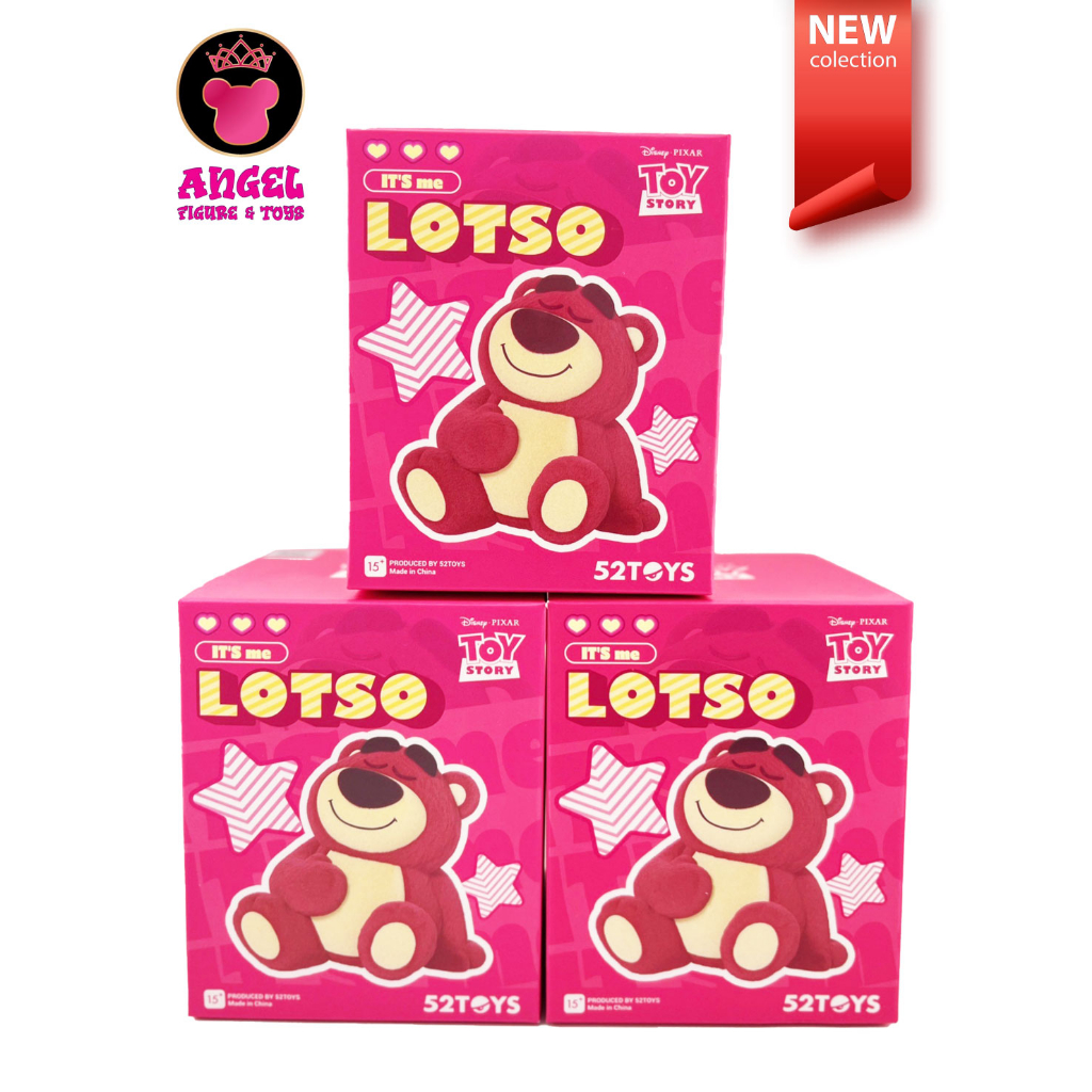 52TOYS พร้อมส่ง - Disney Lotso It's Me Series Blind Box กล่องสุ่ม ของ ...