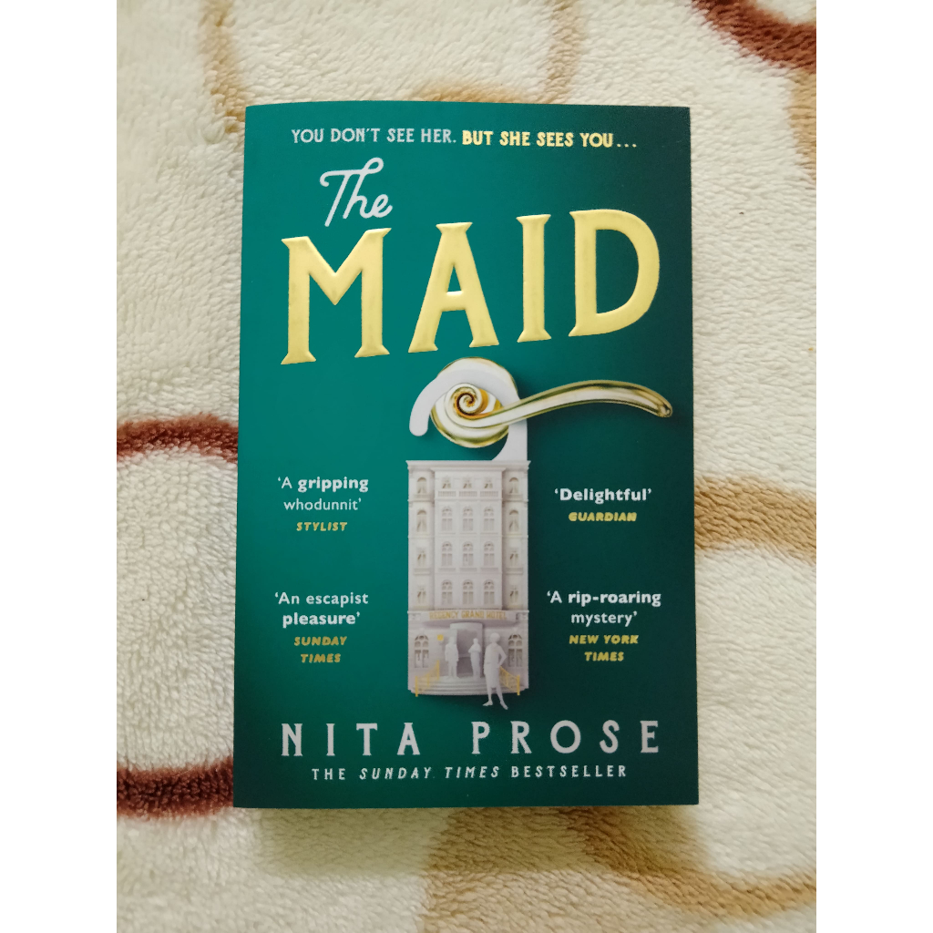 Winner for Best Mystery & Thriller 2022 (ภาษาอังกฤษ) The Maid *458K Ratings on Goodreads ...