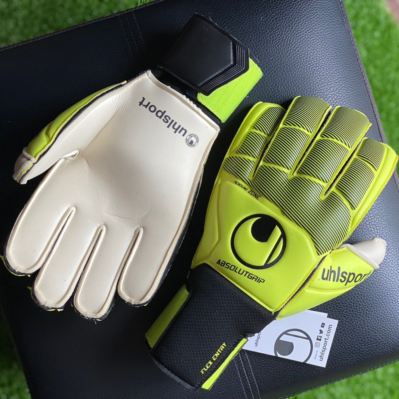 Uhlsport Absolutgrip Flexframe Carbon | Shopee Thailand