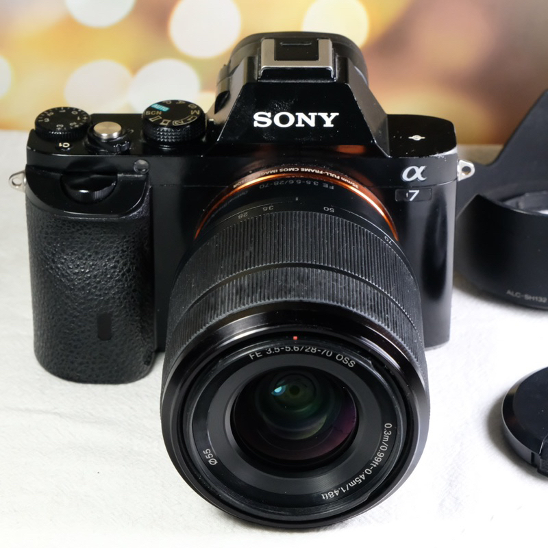 Sony A7+lens 28-70mm f3.5-5.6 (มือสอง) | Shopee Thailand