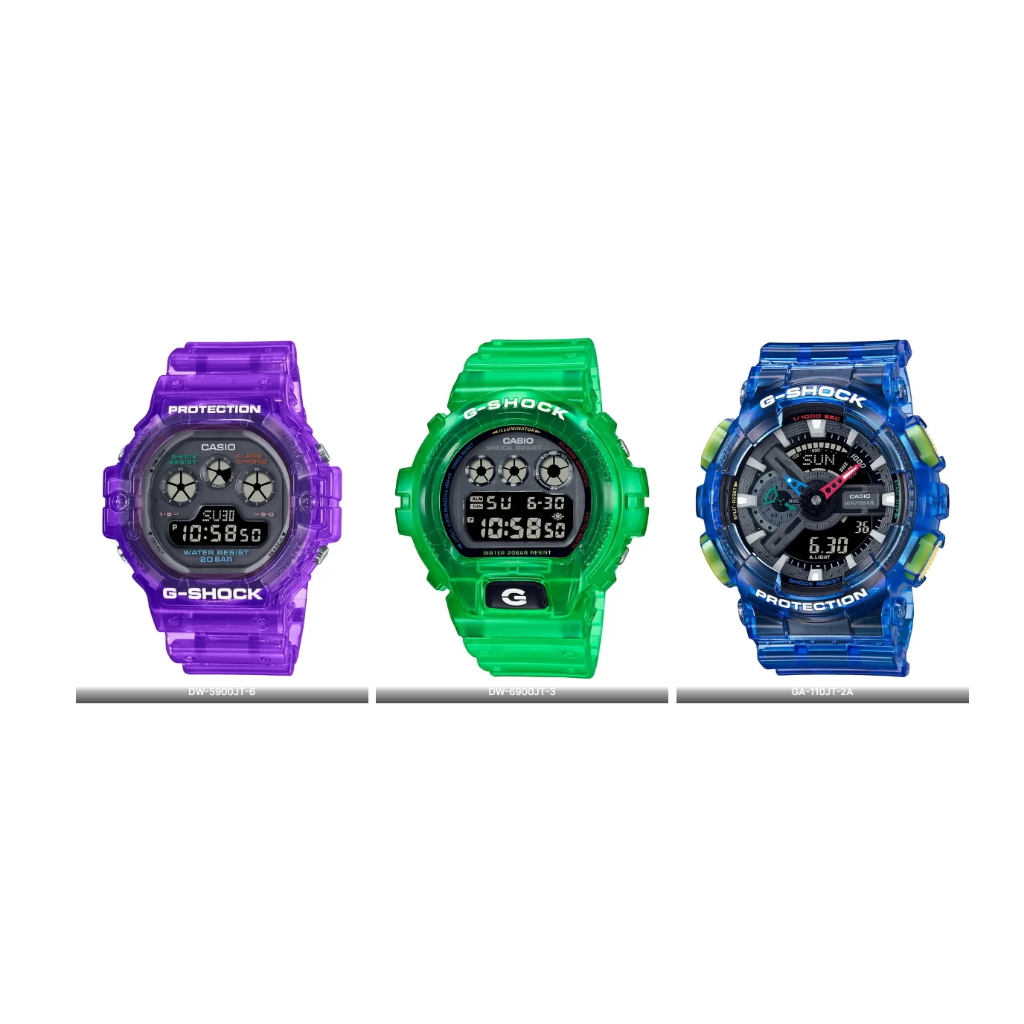 แท้ Cmg Casio G-Shock ซีรีส์ JOY TOPIA นาฬิกาข้อมือผู้ชาย รุ่น GA-110JT ...