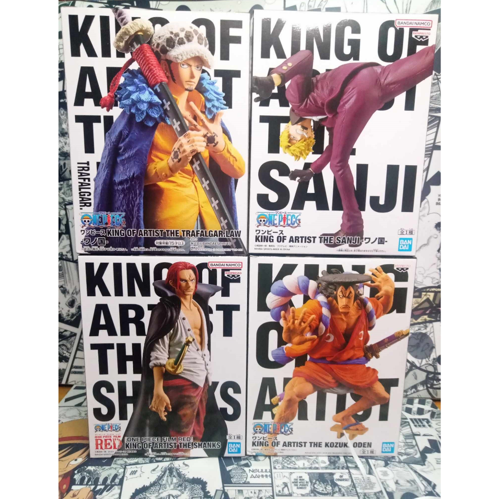 แชงคูส Shanks /โอเด้ง Oden / ลอว์ Law / ซันจิ Sanji / KOA King of ...