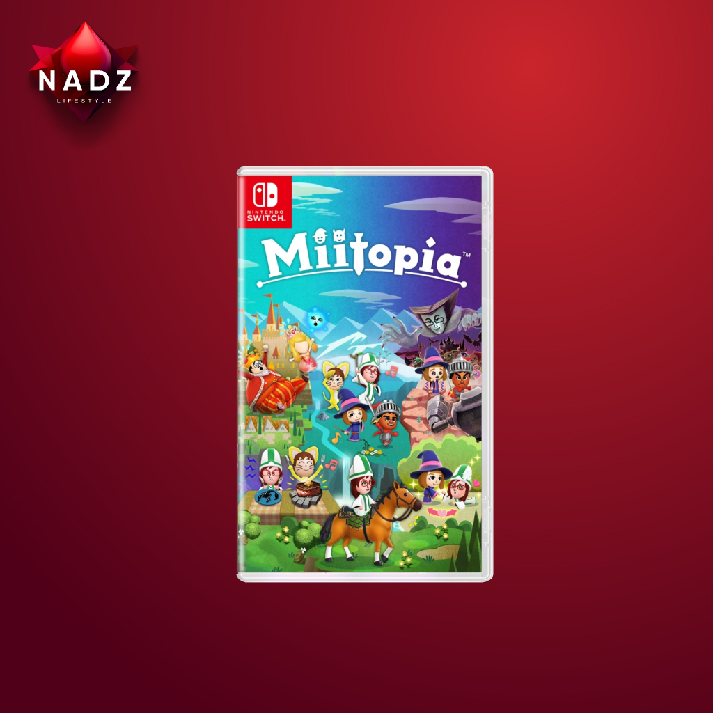 Nintendo Switch : MIITOPIA (R1)(EN) | Shopee Thailand
