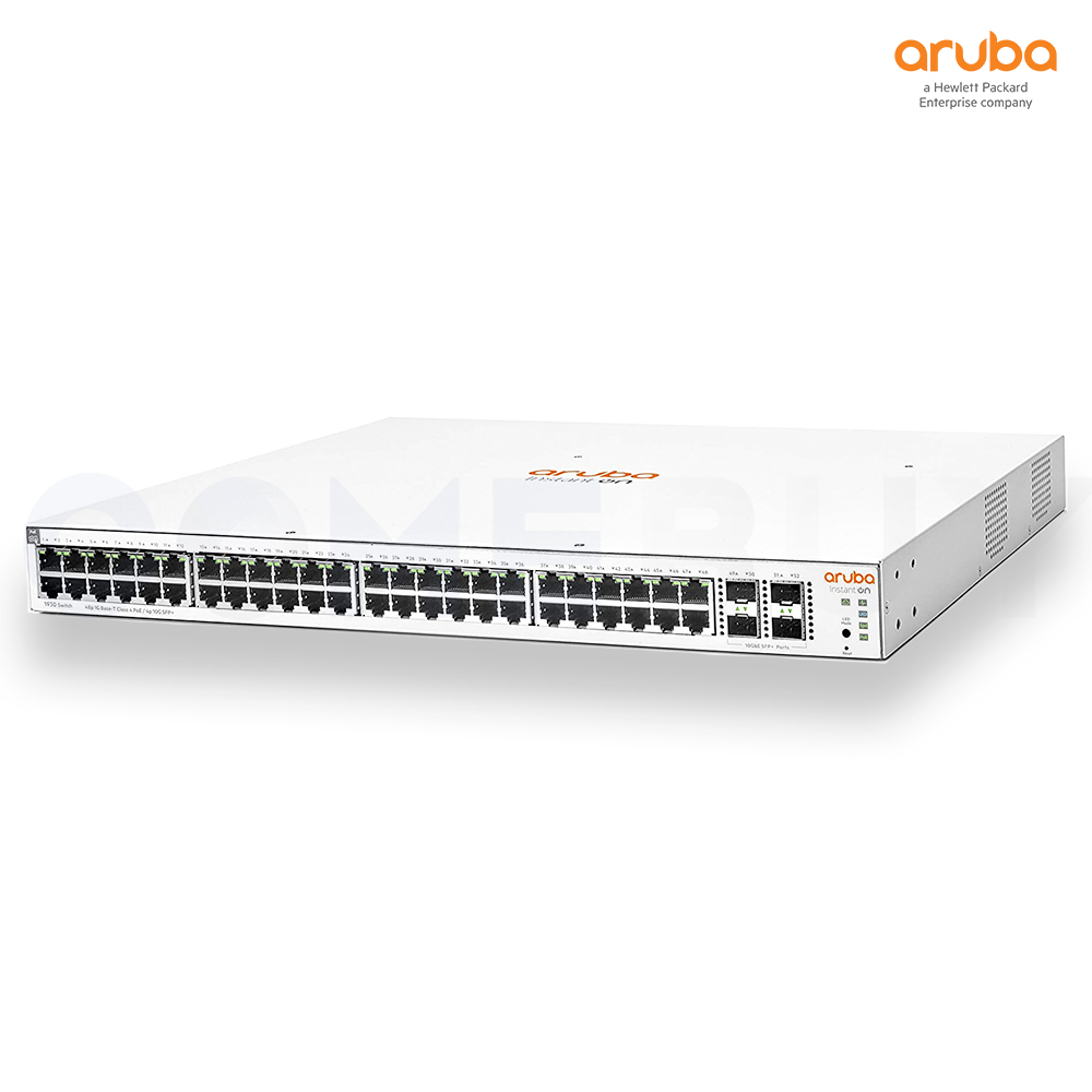 JL807A = Aruba IOn 1960 24G 2XGT 2SFP+ POE 370W Switch | Shopee Thailand