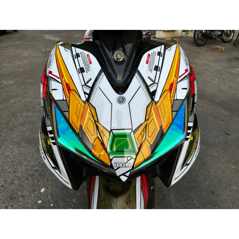 sticker robot aerox โฉมเก่า | Shopee Thailand