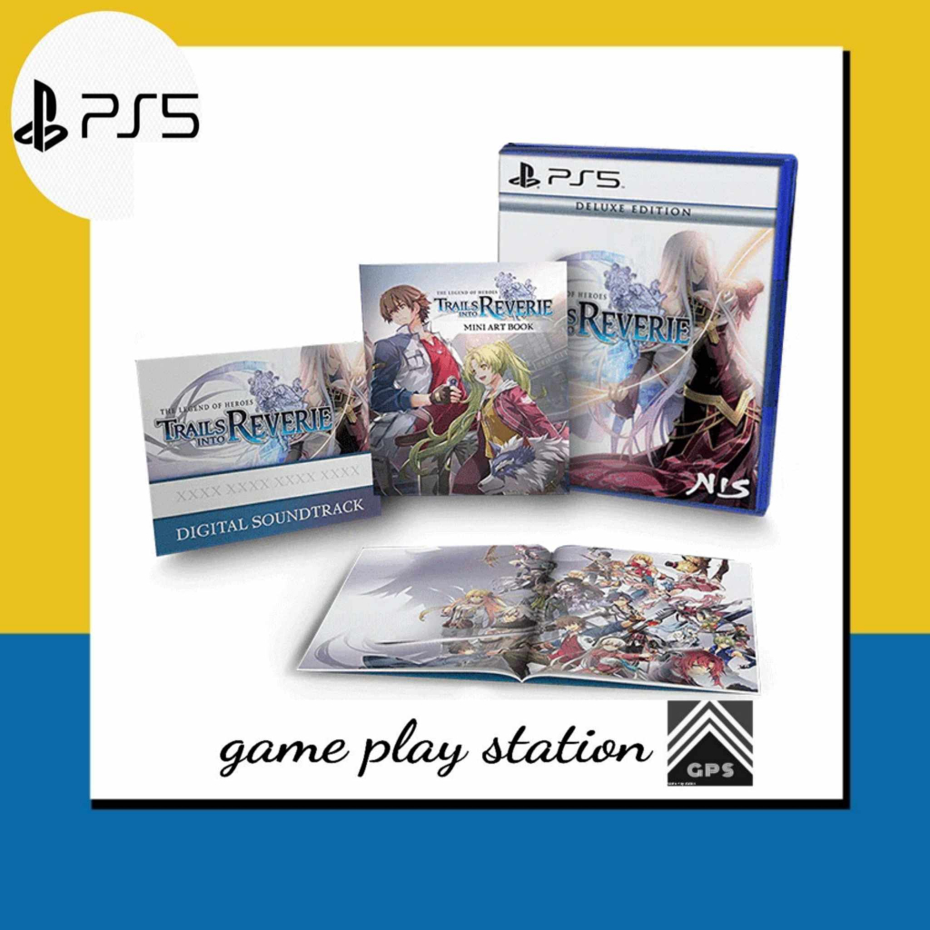 ps5 the legend of heroes trails into reverie deluxe edition ( english ...
