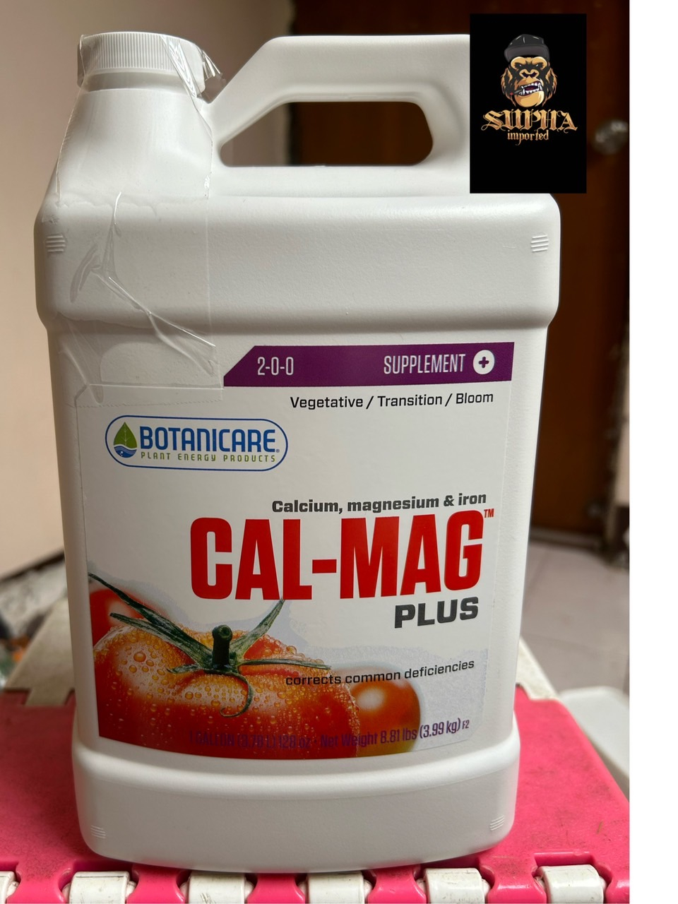 ปุ๋ย CAL MAG PLUS 2-0-0 ช่วยในการเสริม แคลเซียม แมคนีเซียม ไอร่อน ซึ่ง ...