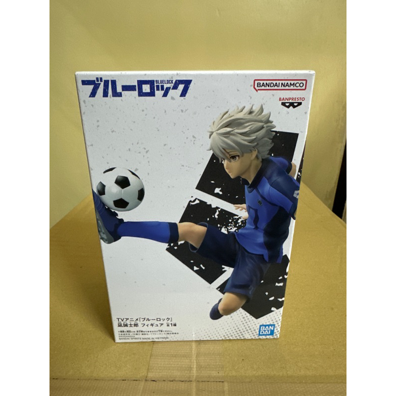 🧡 ไลฟ์มีโค้ดลด 🧡 แท้ มือ 1 lot 🇯🇵 Blue Lock Statue ขังดวลแข้ง Bluelock ...