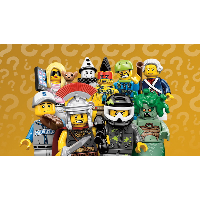 LEGO #71001 Minifigures series 10 (ของใหม่ กรีดซองเช็ค) | Shopee Thailand