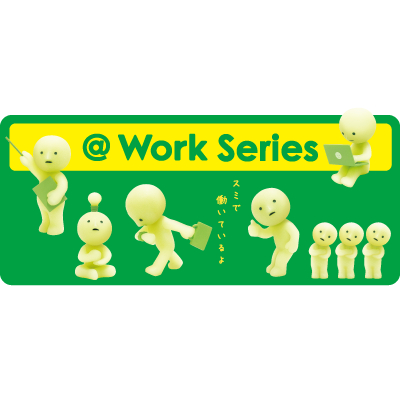 กล่องสุ่ม SMISKI - @Work Series (set 6 ตัว) | Shopee Thailand