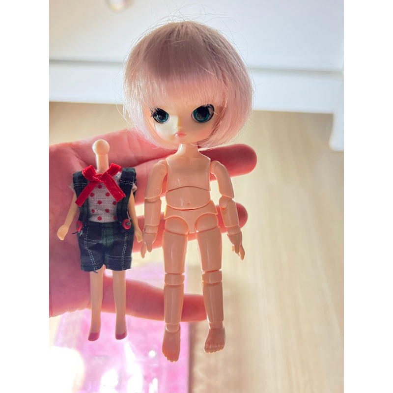 little dal doll Hampty Dumpty มีกล่องชุดครบ พร้อม body obitsu | Shopee ...