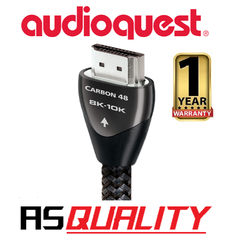AUDIOQUEST : HDMI-CARBON 48 VERSION 2.1 | Shopee Thailand