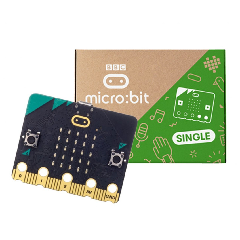 บอร์ดไมโครบิต BBC micro:bit micro controller V2.2 | Shopee Thailand