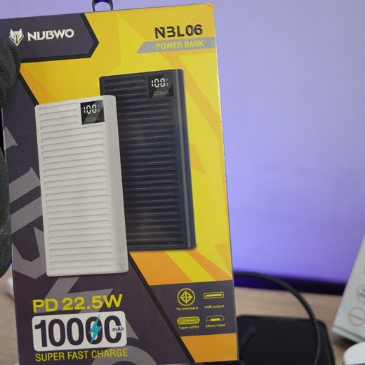 Power Bank ชาร์จด่วน 22.5W PD+QC3.0+Huawei NBL06 | Shopee Thailand