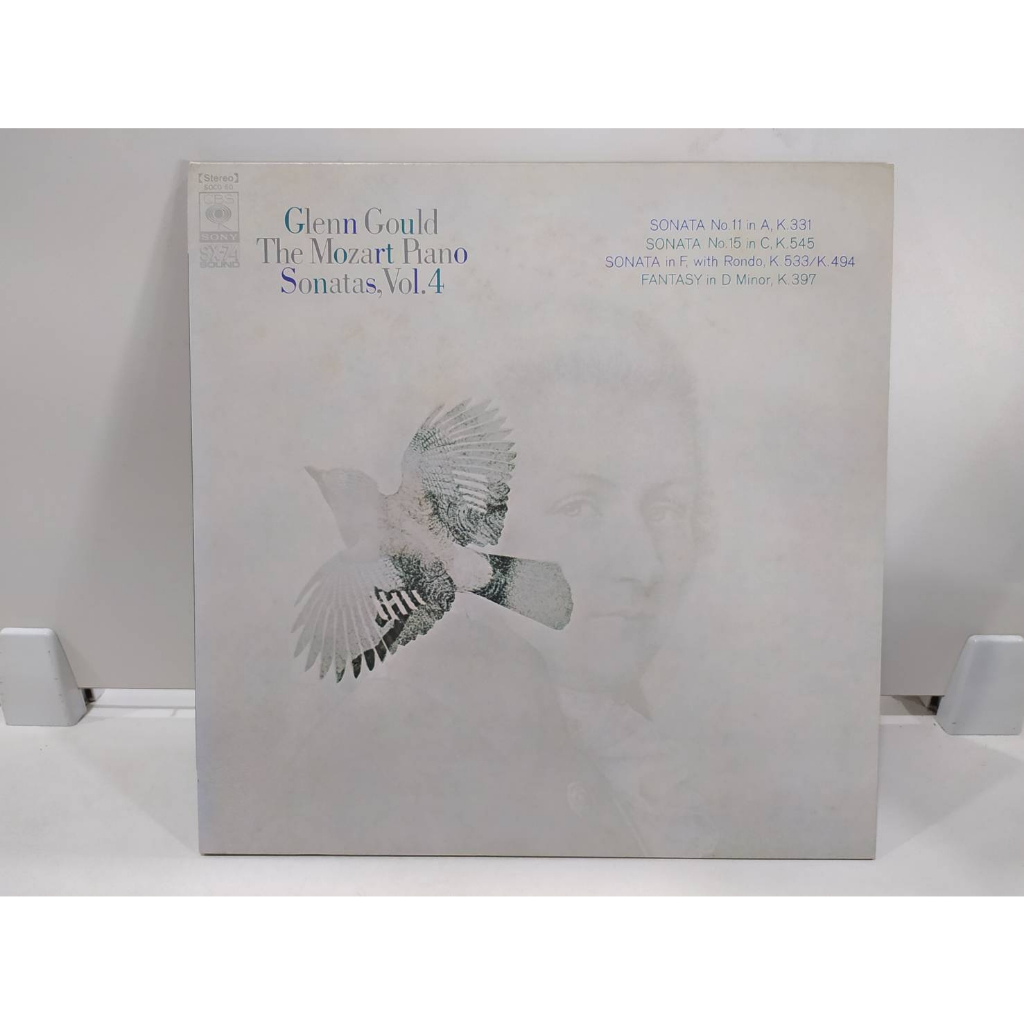 1LP Vinyl Records แผ่นเสียงไวนิล Glenn Gould The Mozart Piano Sonatas. Vol.4 (E14B33) | Shopee ...