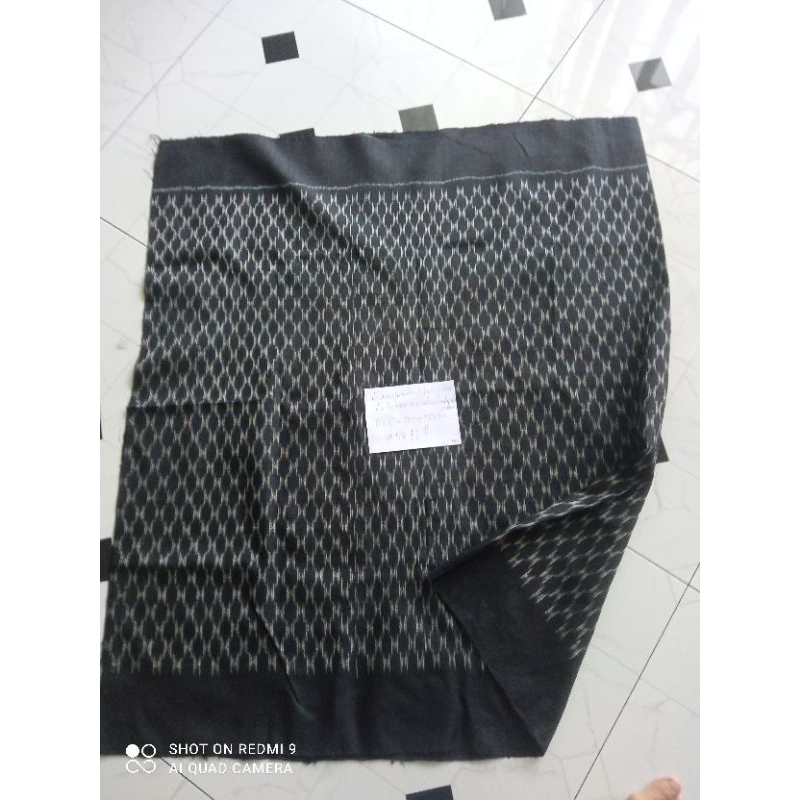 ผ้าไหมศูนย์ศิลปาชีพบางไทรพื้นดำทอลายทั้งผืน##HU11# | Shopee Thailand
