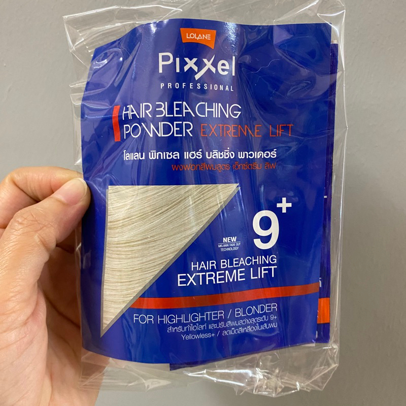ครีมฟอกสีผม โลแลน ผงกัดสีผมโลแลน ผงฟอกสีผม ไฮไลท์ ล้างสีผม ครีมปรับ ...