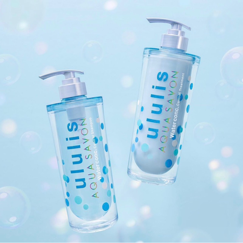 Ululis × AQUA SAVON Shampoo & Treatment Limited Pair Set with Travel ...