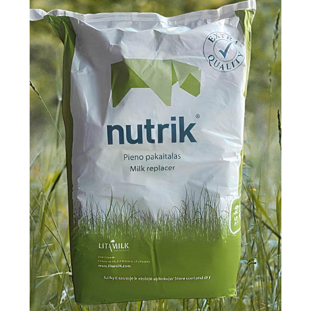 นมผงเลี้ยงสัตว์ นมผงนำเข้า Nutrik และ เฟรนซ์แลค กลิ่นหอมละลายง่าย ...