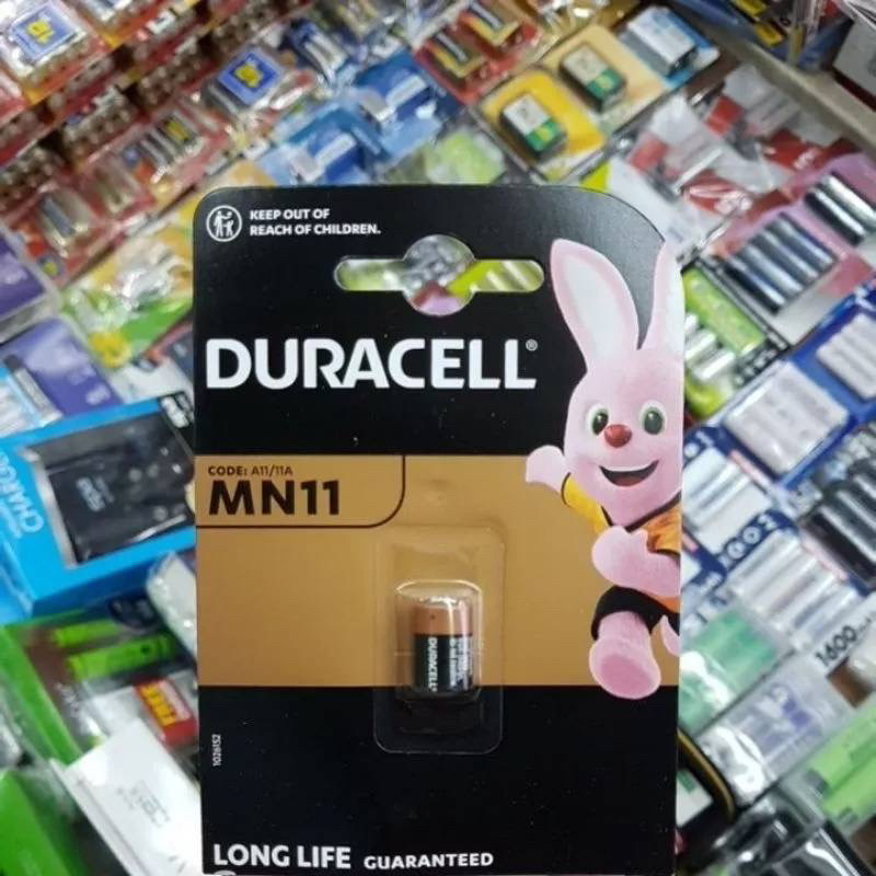 (แพคเกจ EU)ถ่านรีโมท Duracell Alkaline 11A, MN11 6V จำนวน 1ก้อน ของใหม่ ...