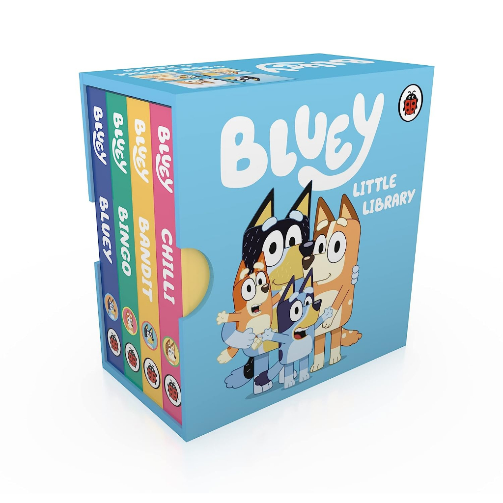 Little Library - Bluey Follow along with your favourite Bluey ...