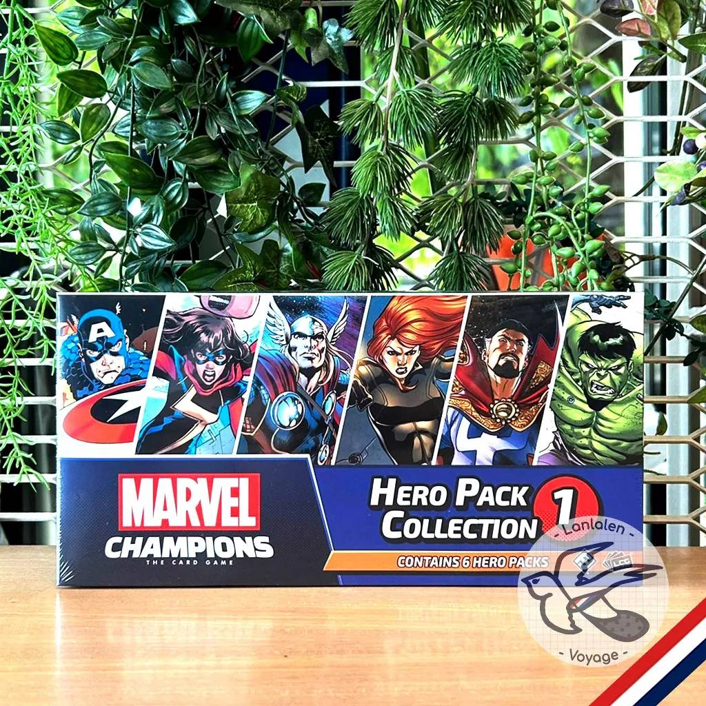 Marvel Champions The Card Game – Hero Pack Collection 1-2 ห่อของขวัญฟรี ...